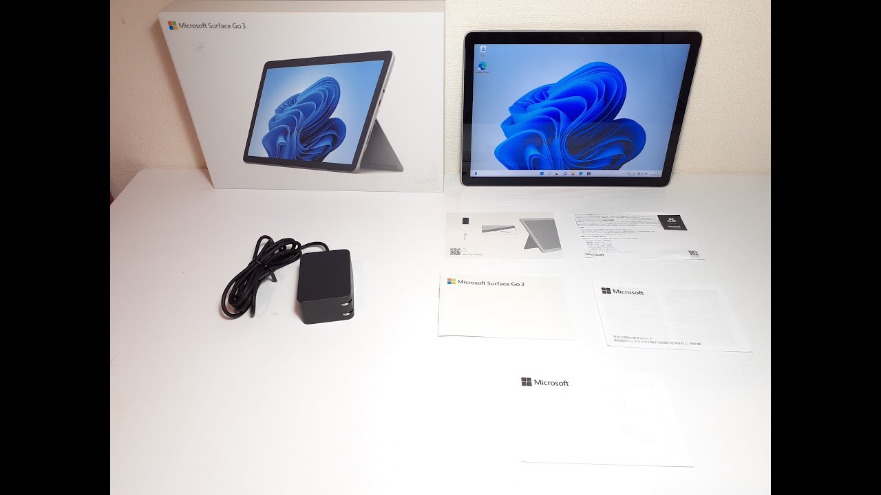Microsoft：8VH-00014 「マイクロソフト Surface Go 3 LTE Advance10.5Core i3/ 8GB ...