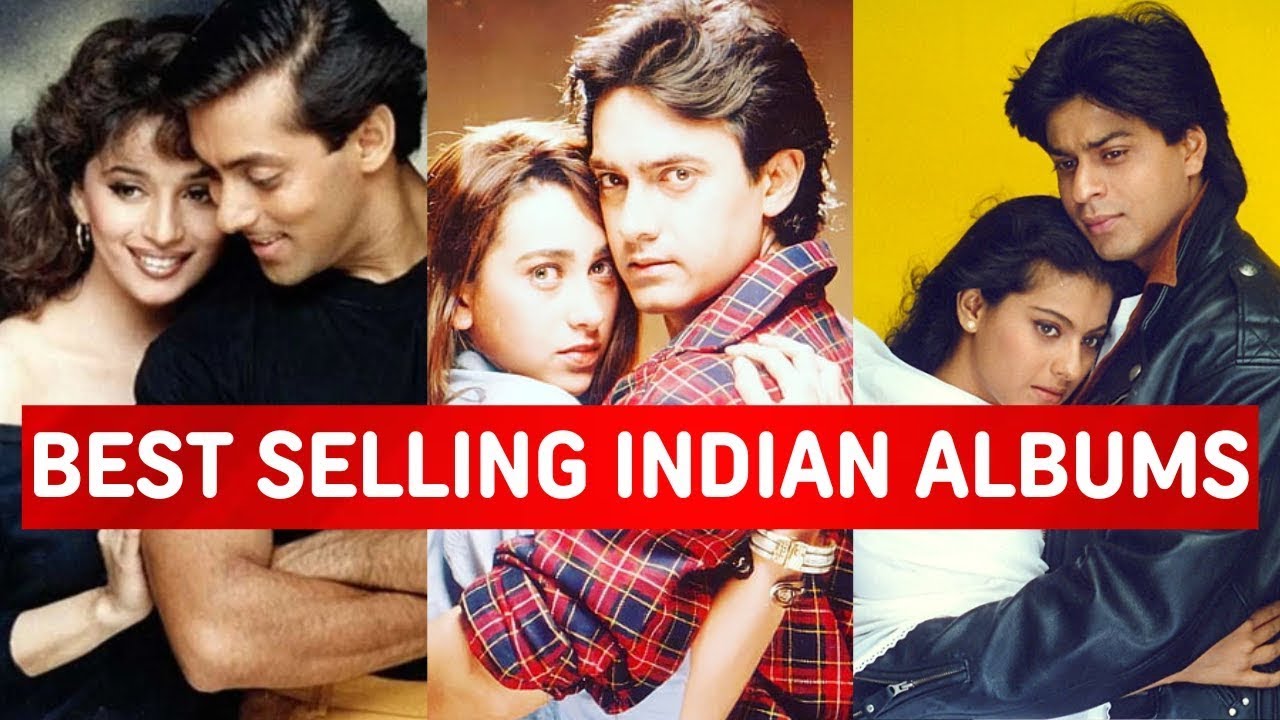 Top 10 Best Selling Bollywood Albums Of All Time | ADV Creations - YouTube