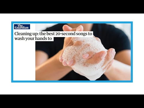 Coronavirus: The best songs to wash your hands to - YouTube