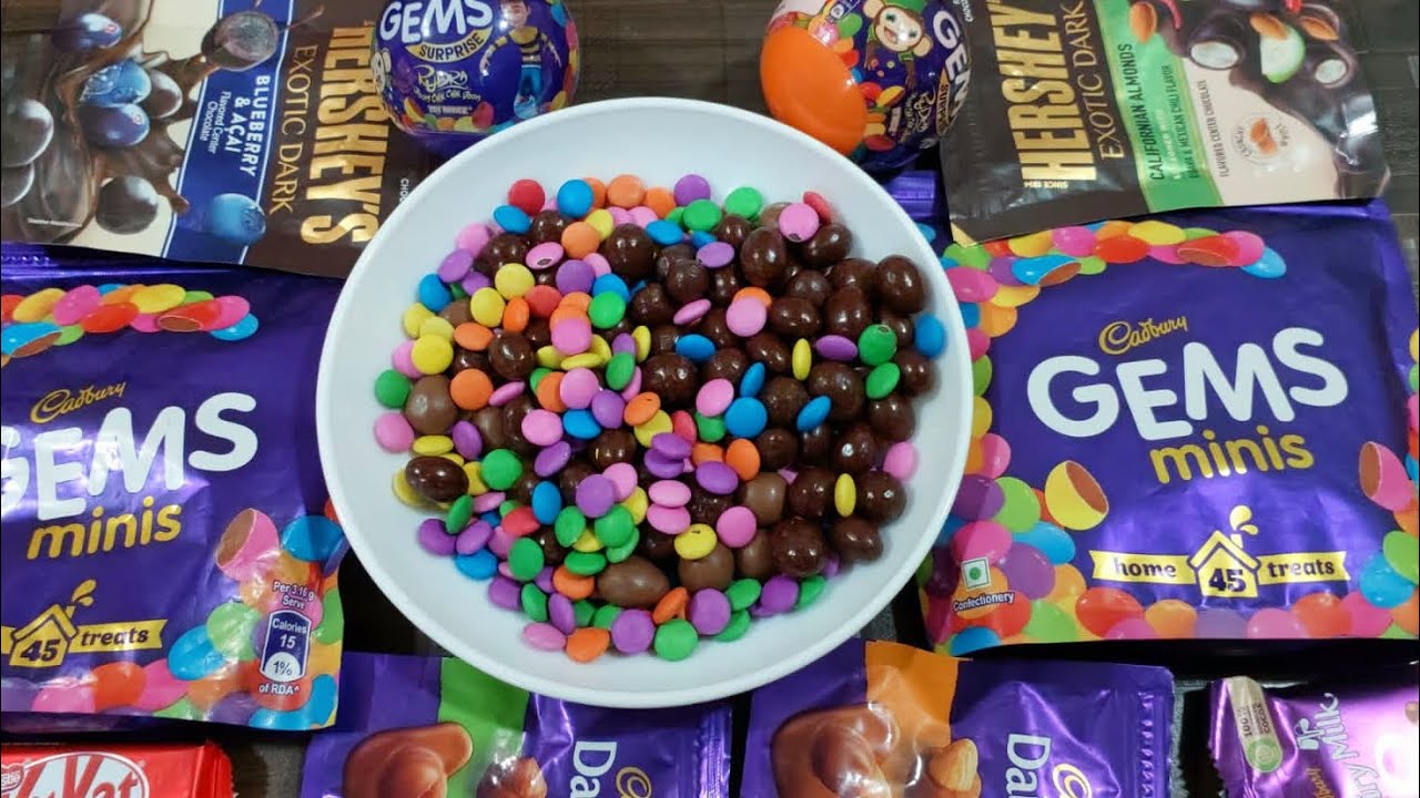 Gems Video, Gems Opening Video, Surprise Toys, Chocolate Opening Video ...