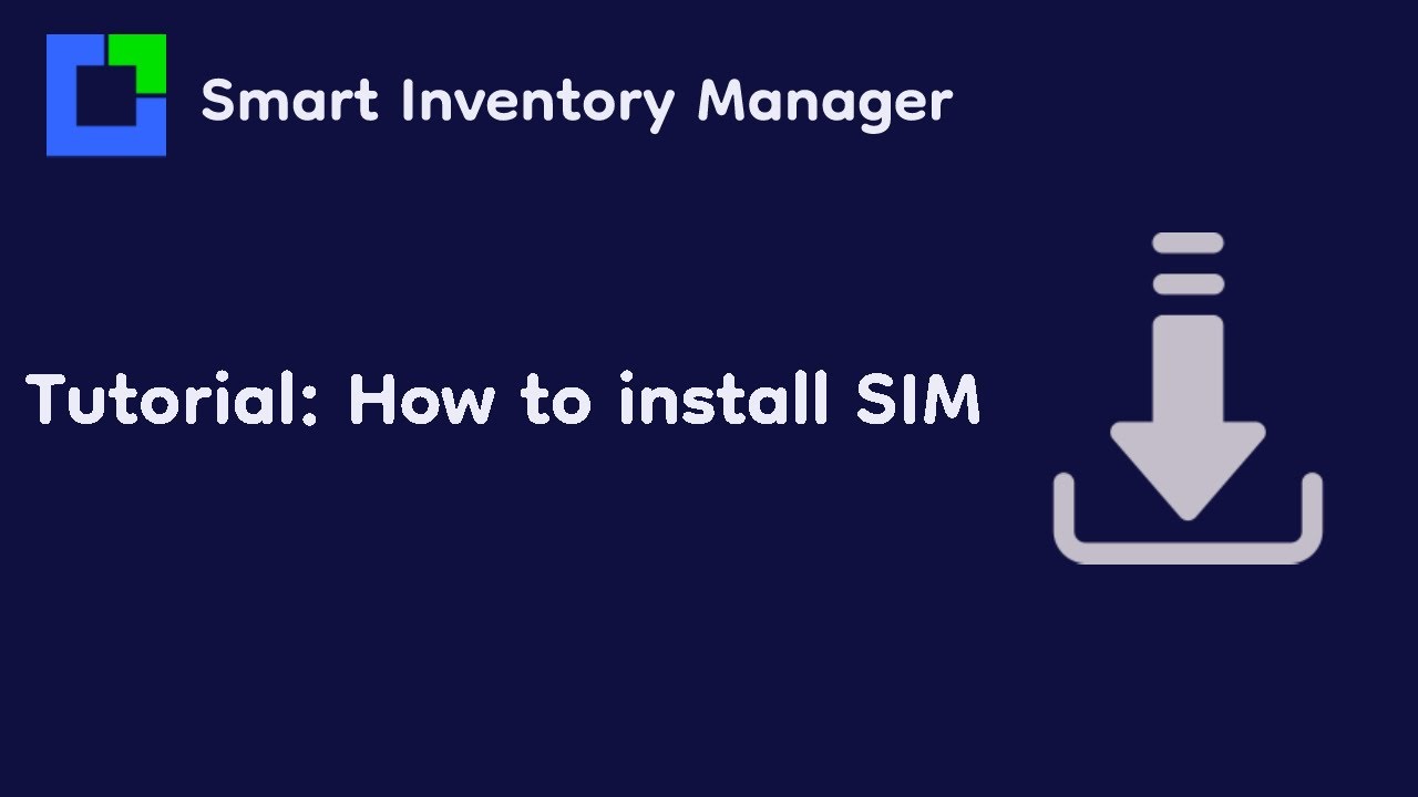 Tutorial: How to donwload SIM from website - YouTube