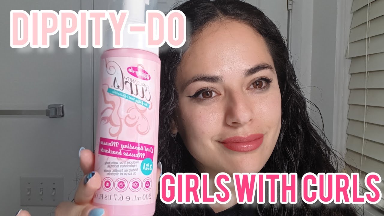 Dippity Do Girls with Curls Enhancing Mousse Review - YouTube