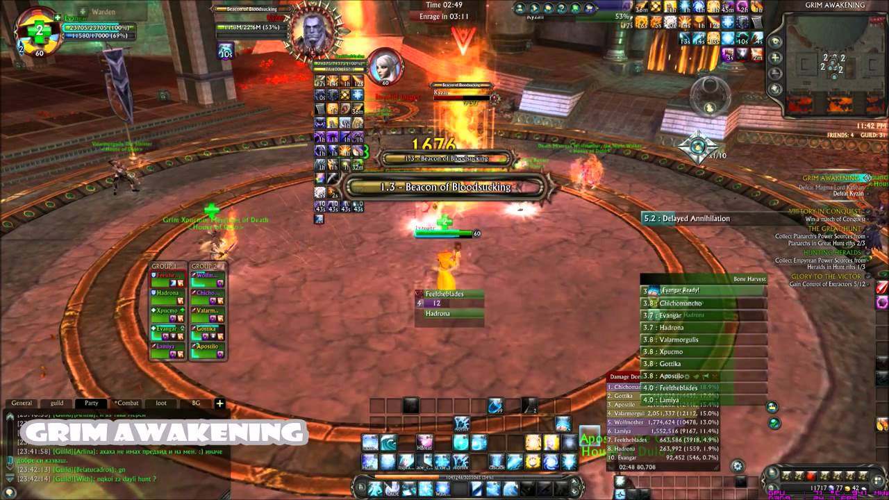 Grim Awakening - House of Dulo - 2nd boss - YouTube