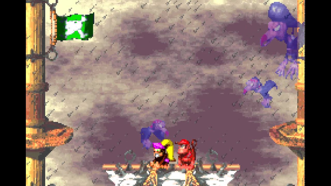 Donkey Kong Country 2 (GBA): Kreepy Krow [1080 HD] - YouTube