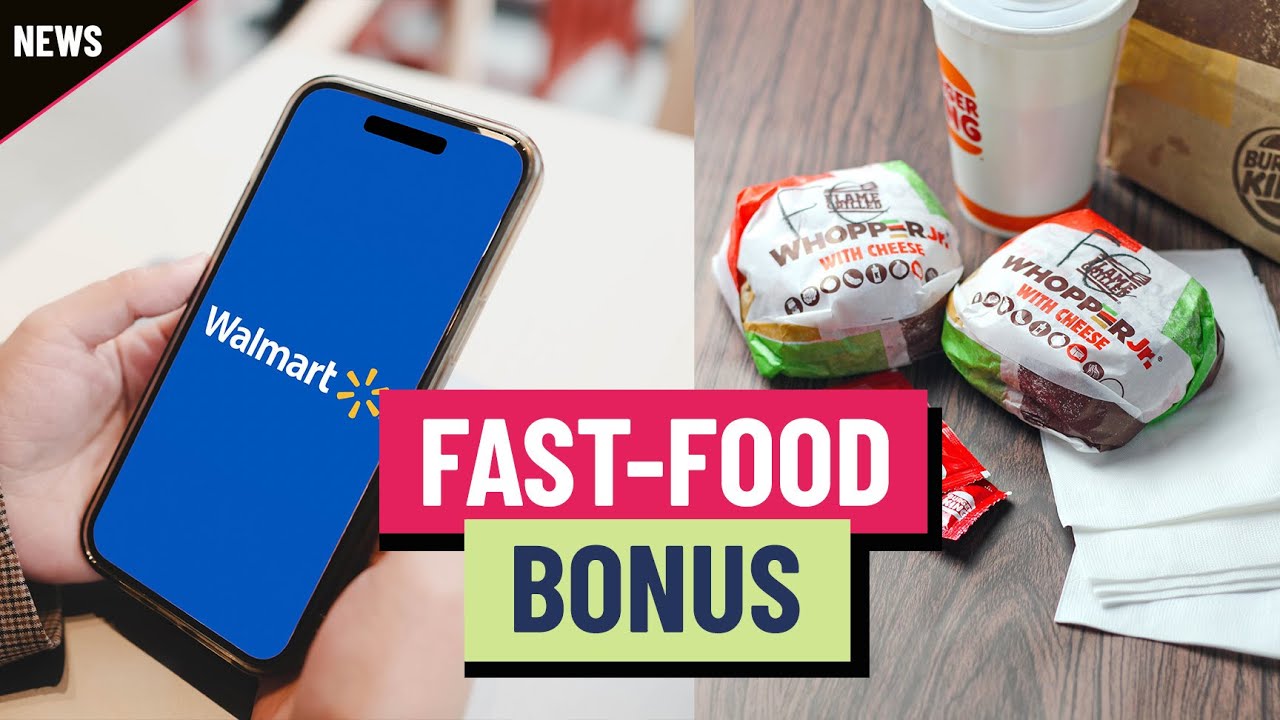 Walmart and Burger King want to give you a free Whopper - YouTube
