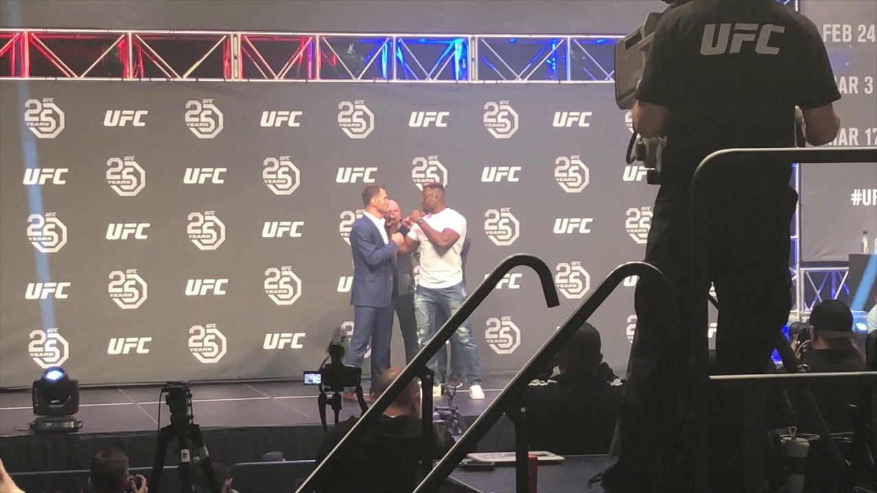 UFC 220 Presser Highlights - YouTube