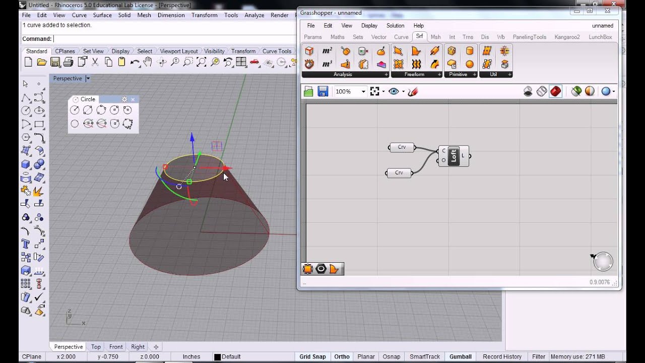 20 - Grasshopper - Referencing Geometry Unroll Surfaces - YouTube