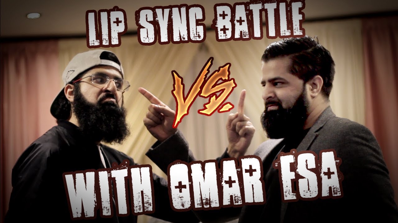 LIP SYNC BATTLE WITH OMAR ESA - YouTube