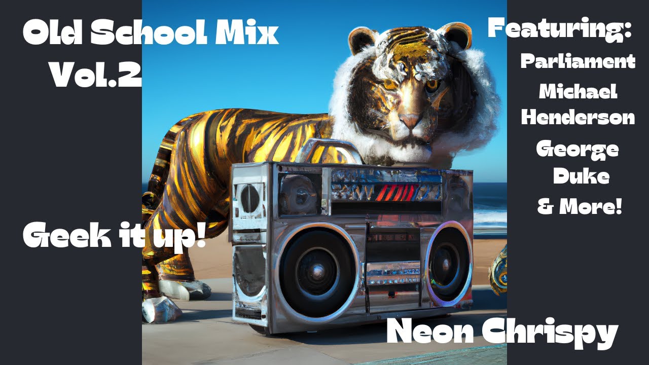Old School Music DJ Mix Vol. 2 including 80's Funk R&B & Hip-Hop Beats ...