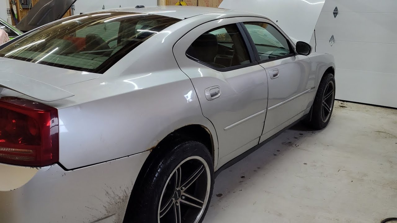 68 charger AWD body swap, part 1 - YouTube