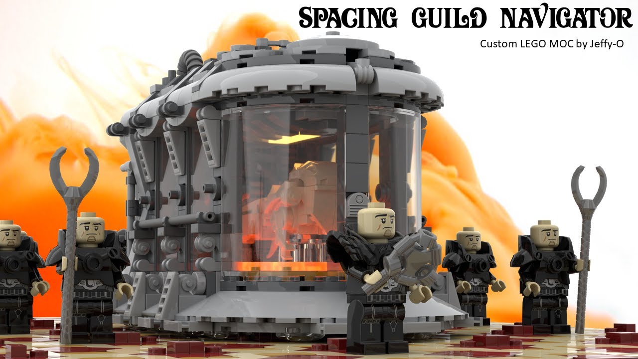 Guild Navigator LEGO MOC YouTube guild-navigator-lego-moc-youtube