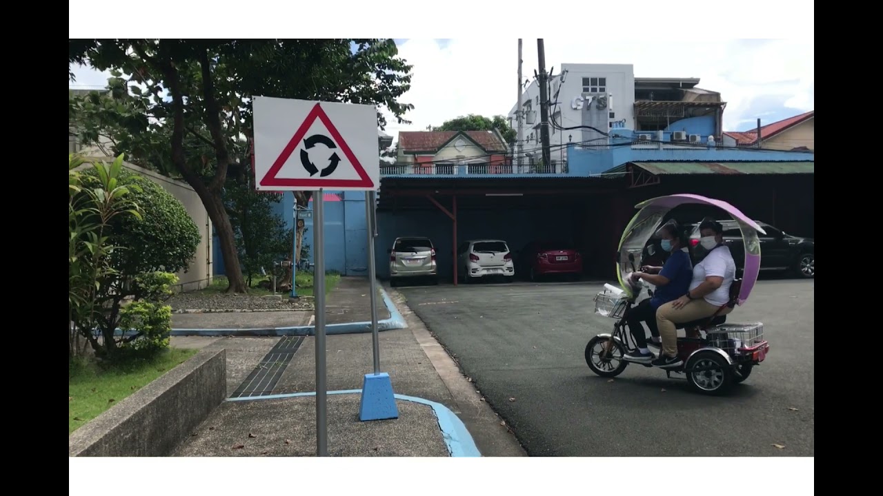 1B ROAD SIGN - YouTube