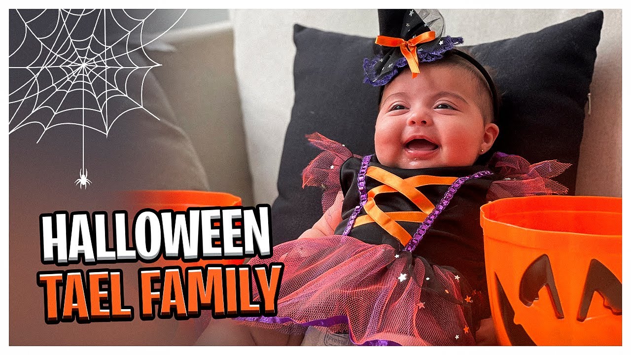 NOSSO HALLOWEEN TAEL FAMILY 🎃 - YouTube