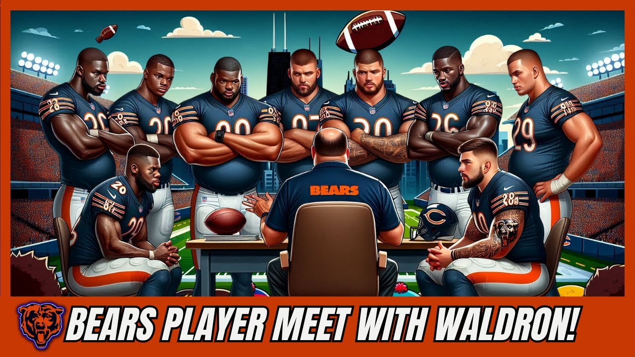 Chicago Bears player hold meeting with Shane Waldron to express their ...