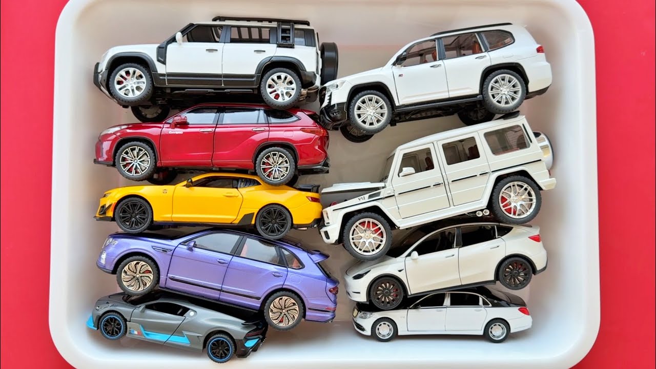 Various Diecast Model Cars with Realistic Details You Need to See! #12 ...