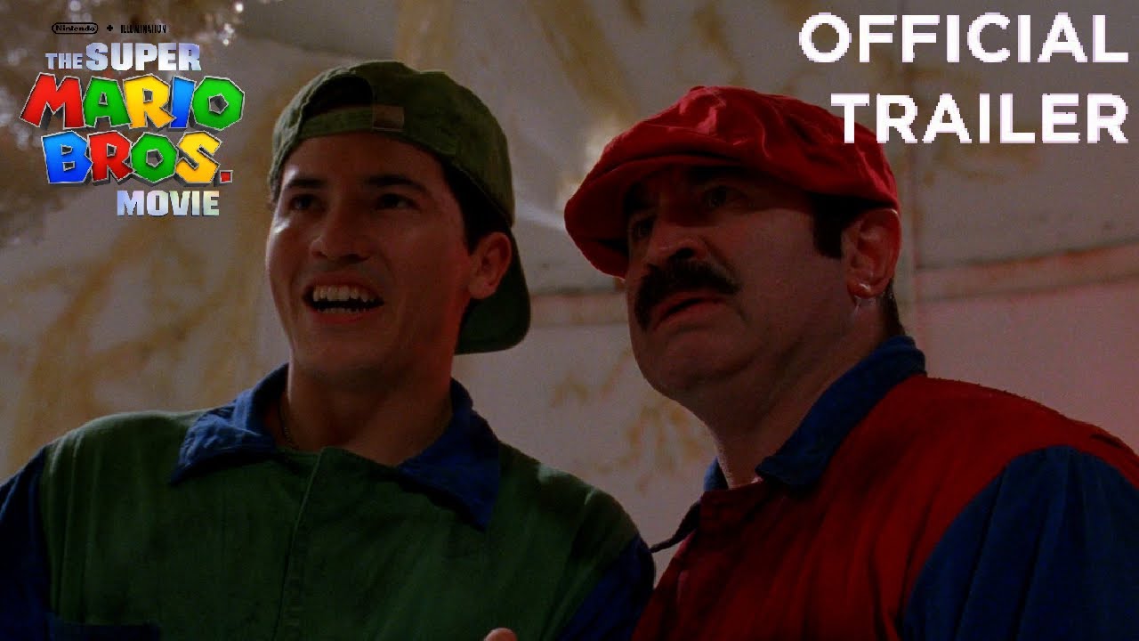 Super Mario Bros movie trailer || live action - YouTube