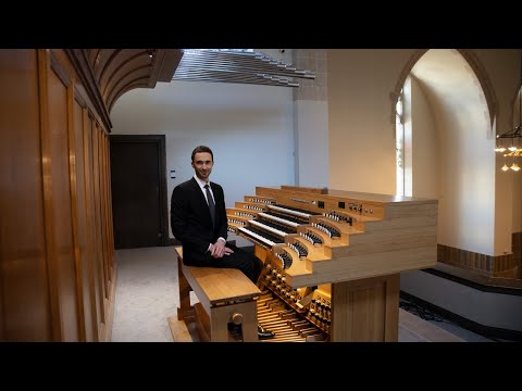 Timothy Macklin | Grand Organ concert at Our Lady of Victories ...
