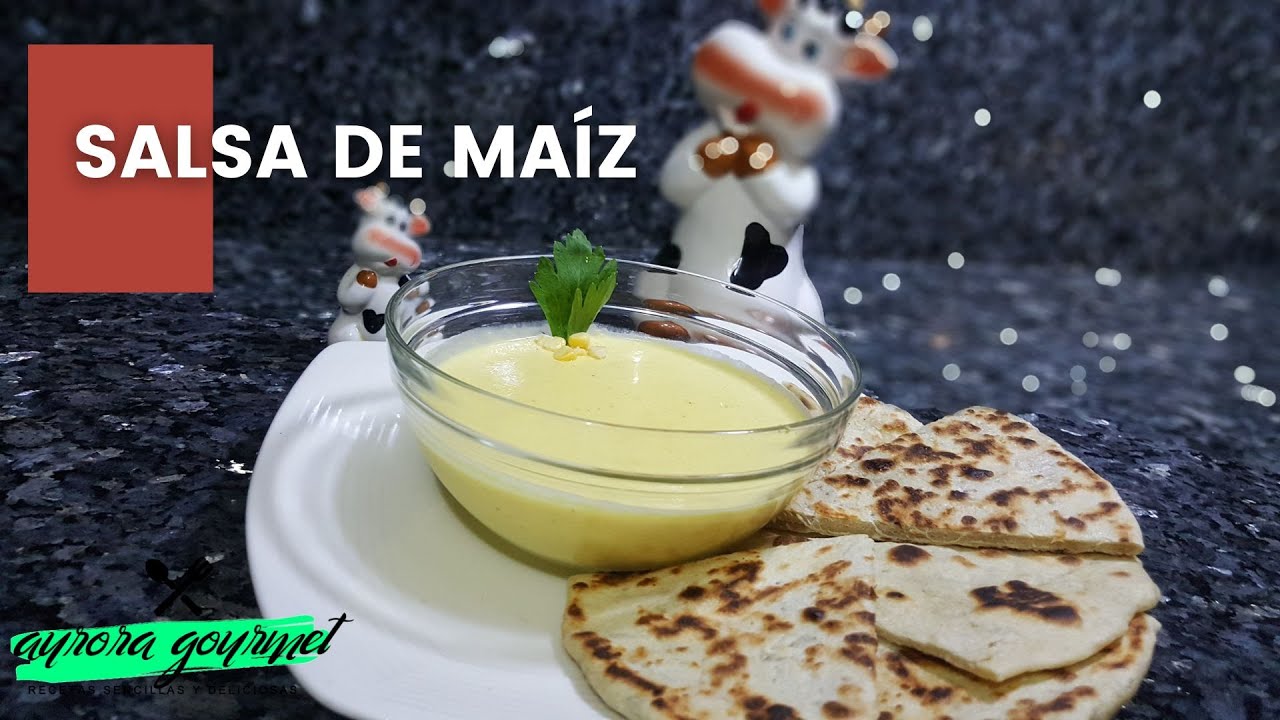 SALSA DE MAÍZ / Como Hacer Salsa de Maíz Venezolana/ Fácil y Rápida ...