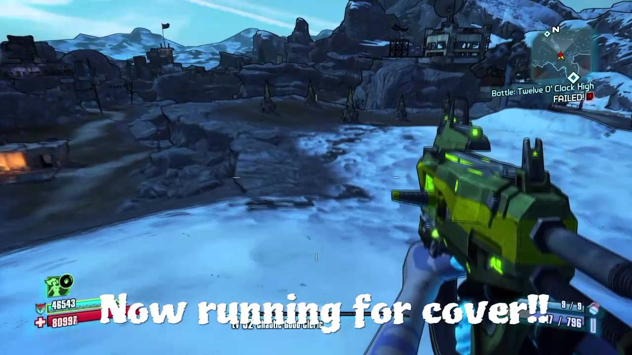 Borderlands 2- Vermivorous the Invincible solo - YouTube