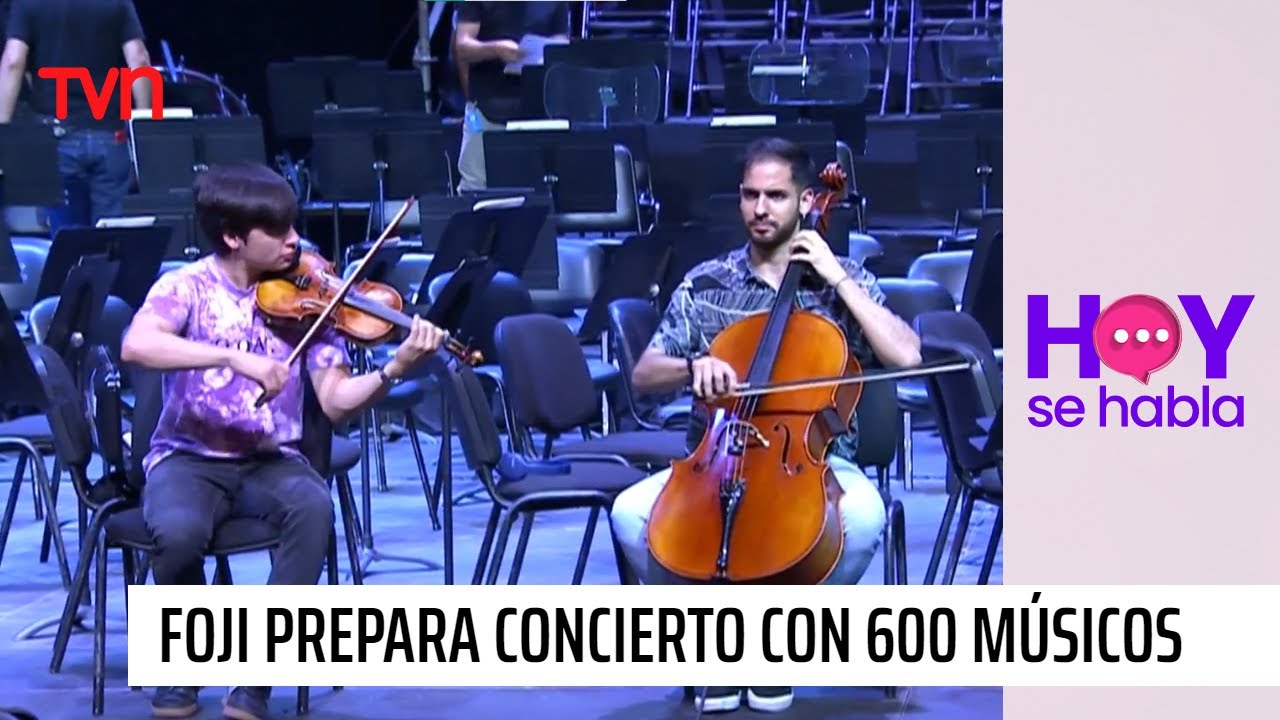 Por sus 30 años: FOJI prepara concierto con 600 músicos en escena | Hoy ...