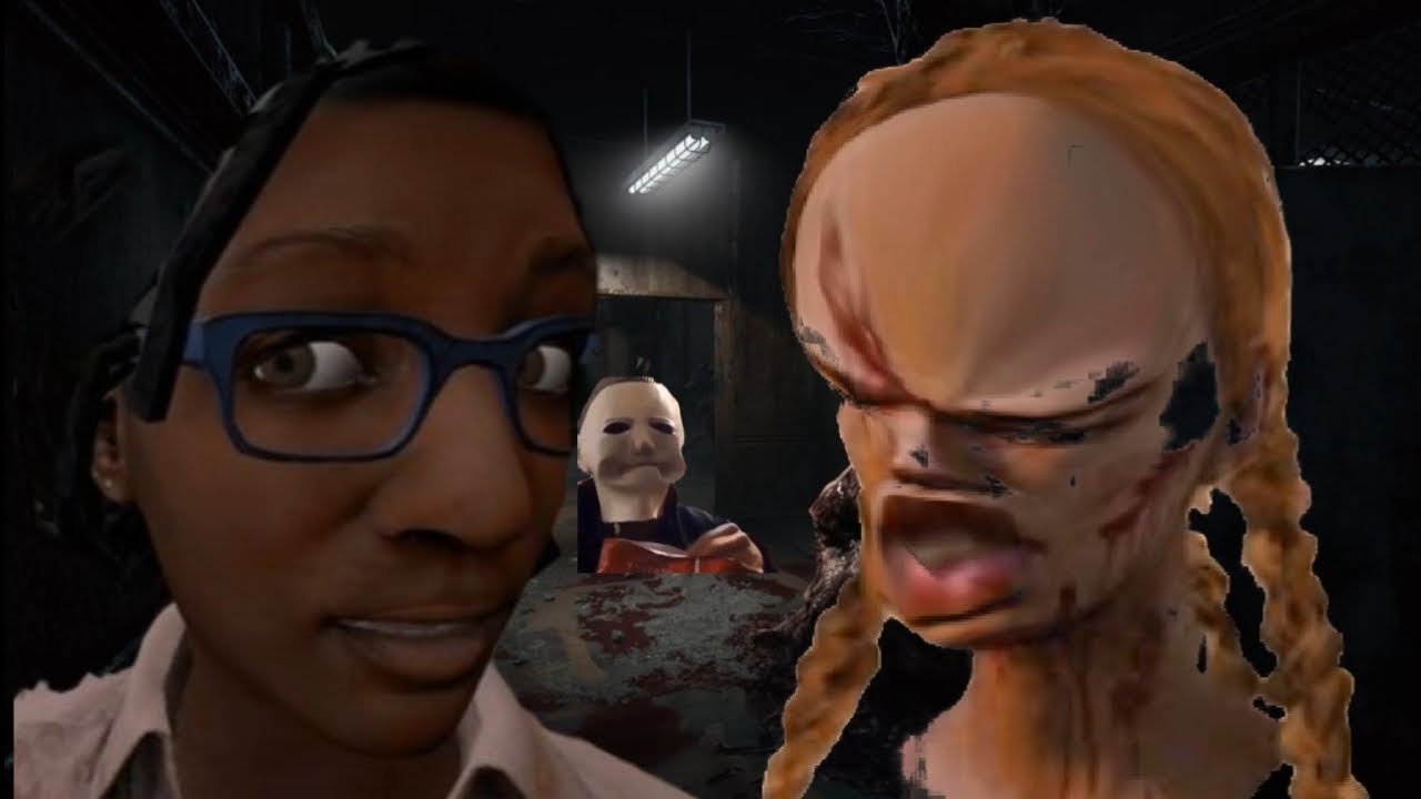 the scariest dbd match of my life - YouTube