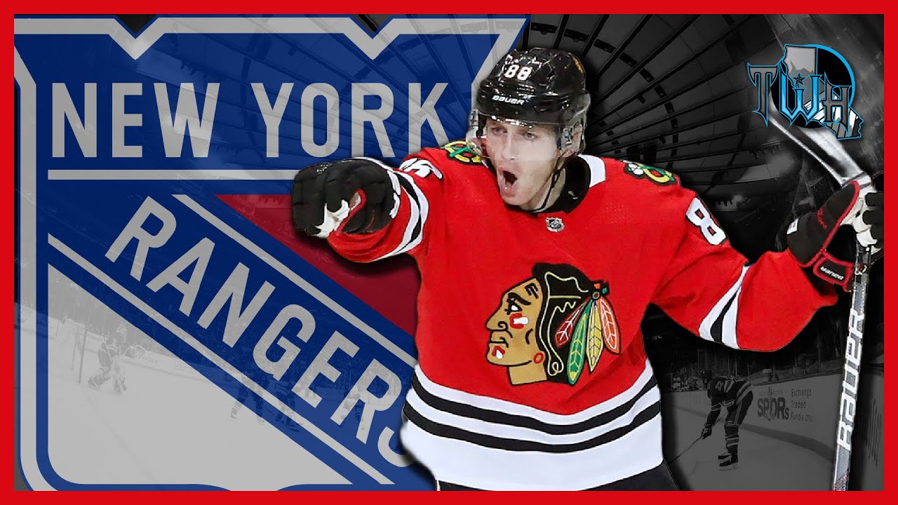 So You're Telling Me There's a Chance...(Patrick Kane, New York Rangers ...