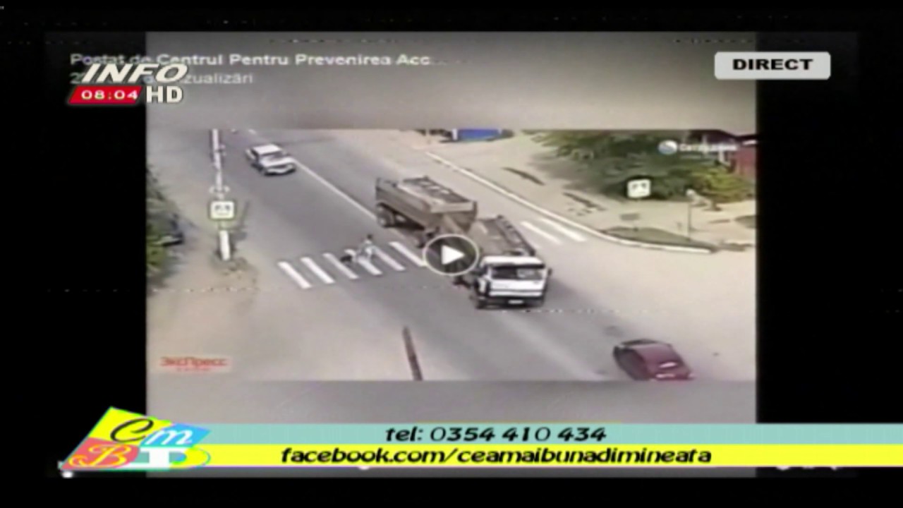 Reguli pentru pietoni - YouTube
