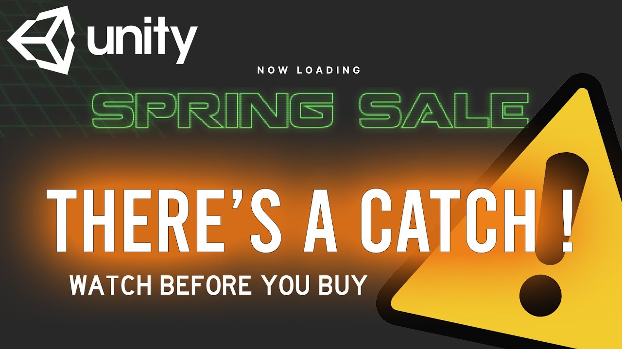 Unity Asset Store - Traps to avoid - Check this before you buy - YouTube