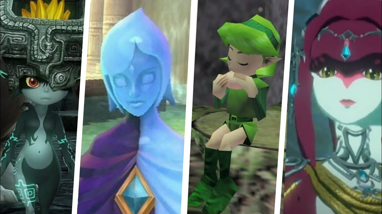 Most Iconic Zelda Character Themes - YouTube