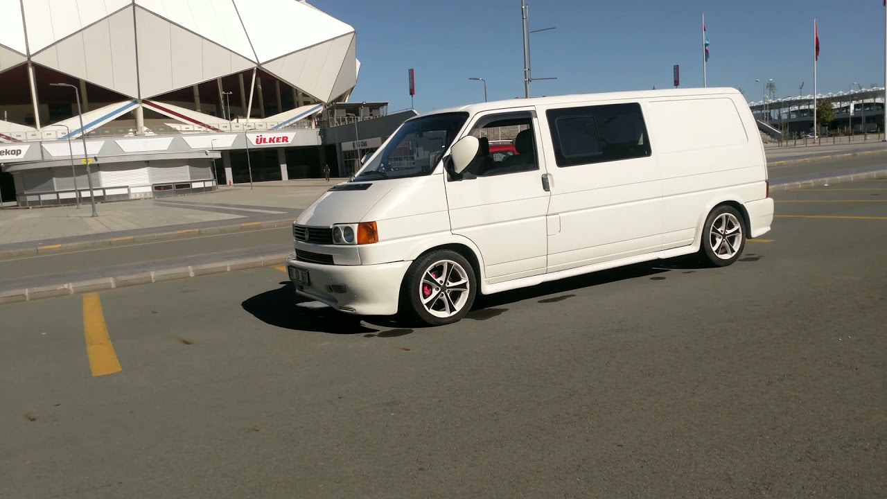 TRANSPORTER T4 BODY KİT PROJEKT ZWO - YouTube
