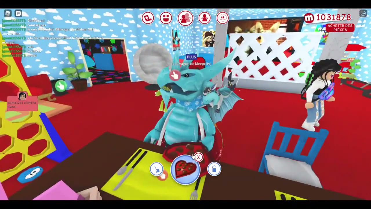 (Replay)Live Gameplay sur Roblox - YouTube