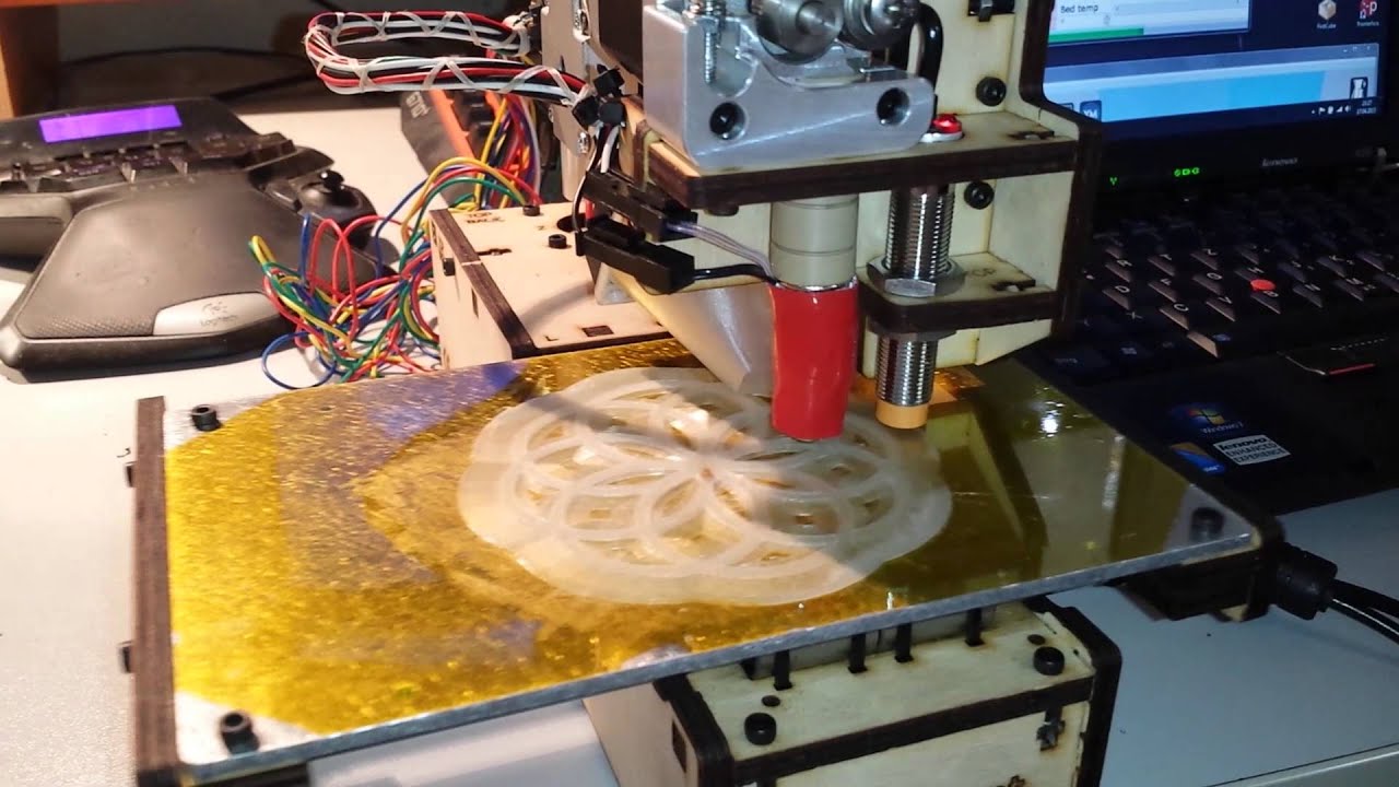 Printrbot Simple Maker’s Kit 1405 @work - YouTube