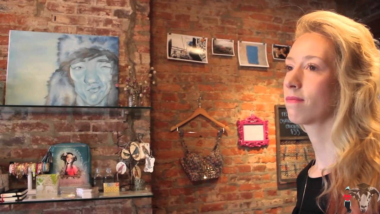CoCo Full of Grace TV: Alina Alter of Aoki Boutique (HD) - YouTube