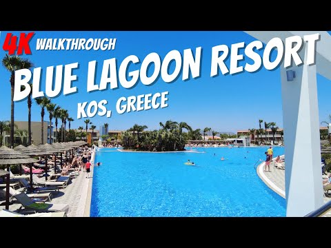 Blue Lagoon Resort Full Walkthrough | Kos Greece