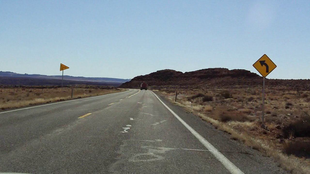 US 163 - Utah southbound (Part 2/4) - YouTube