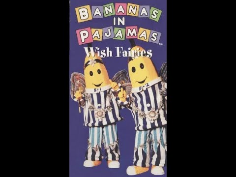 Bananas In Pyjamas/Pajamas - Wish Fairies (1997 US VHS)
