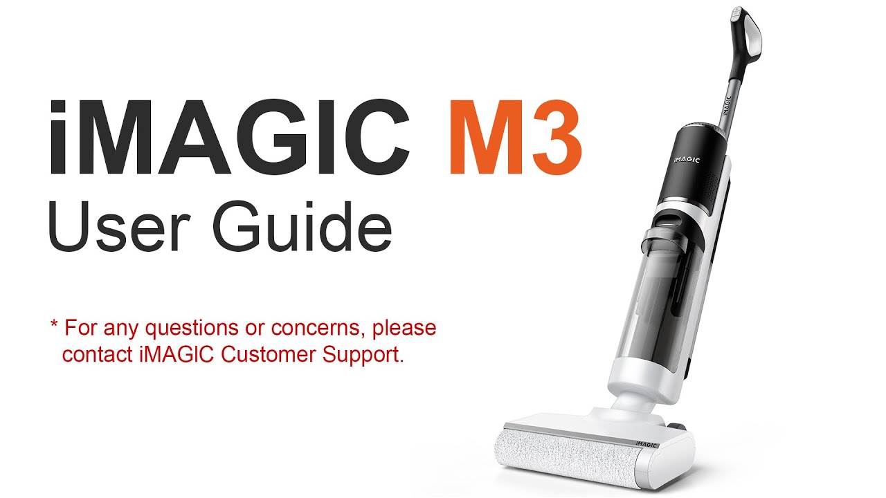IMAGIC M3 User Guide - YouTube