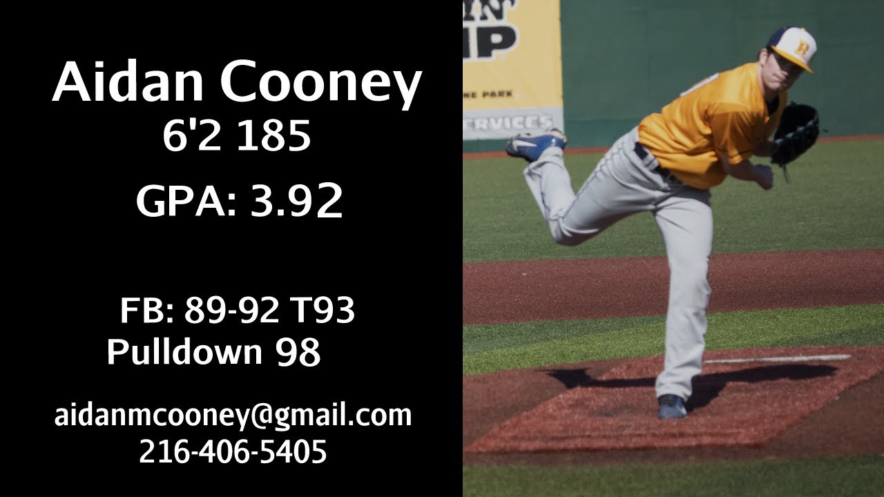 Aidan Cooney | Transfer Portal | 6'2 185 | GPA 3.92 | FB 89-92 T93 | Pulldown 98 - YouTube