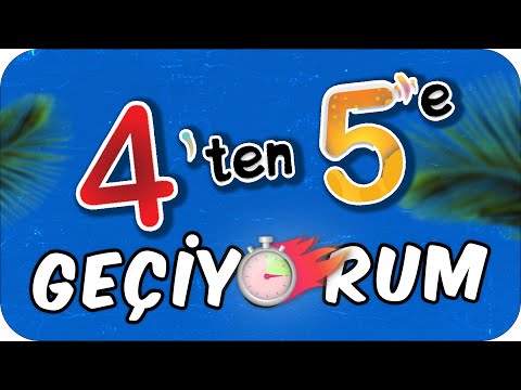 4'ten 5'e Geçiyoruz, Harika Bir Yaza Merhaba Diyoruz! ⚡ Sürpriz Hediyeli❗