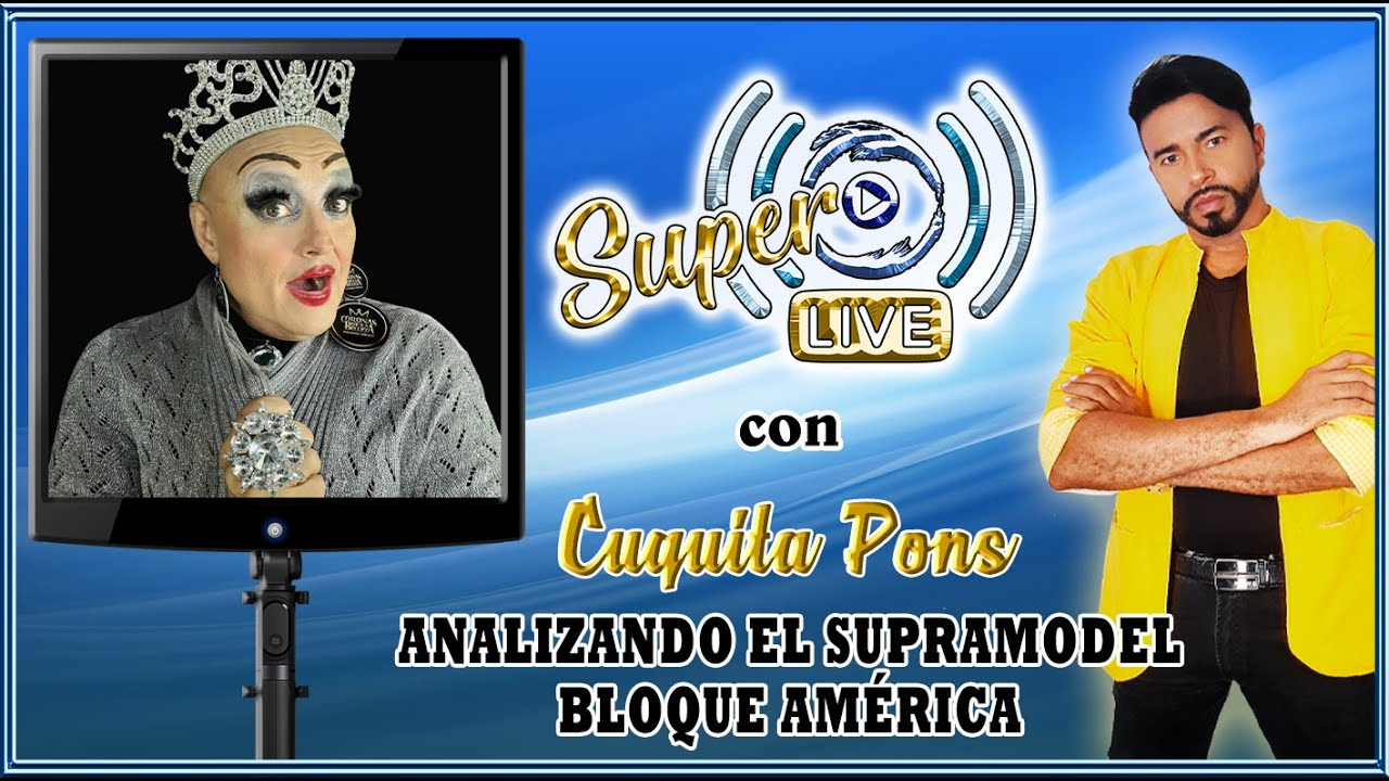 Super Live con Cuquita Pons - Analizando el Bloque de América en el SuperModel - YouTube