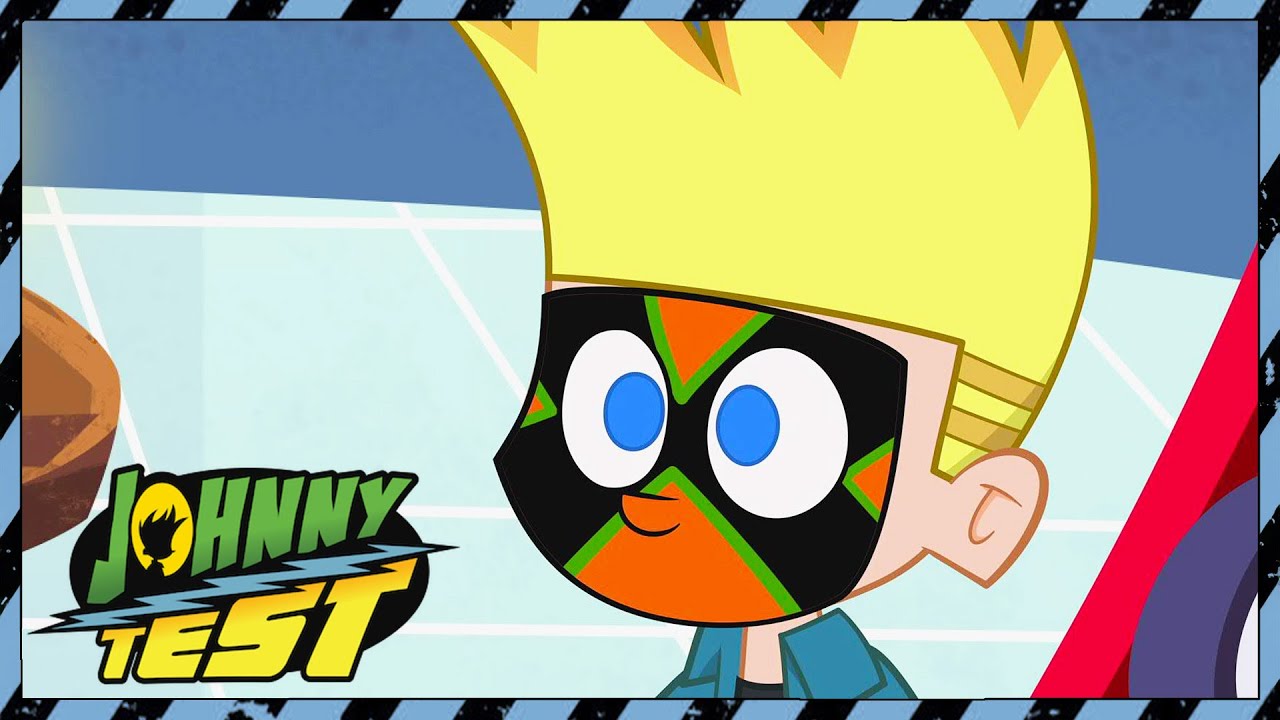 The Masked Johnny | Johnny Test - WildBrain | Full Episodes - YouTube