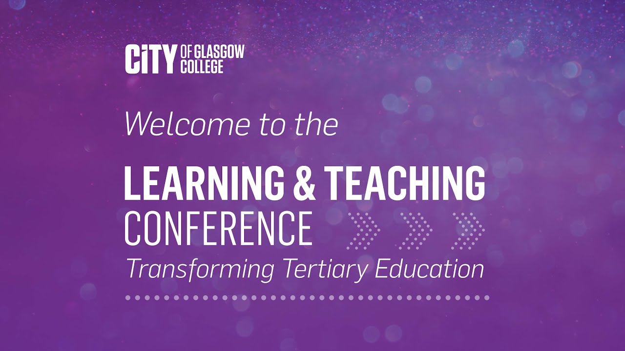 Learning and Teaching Conference - Tuesday 7 March - YouTube