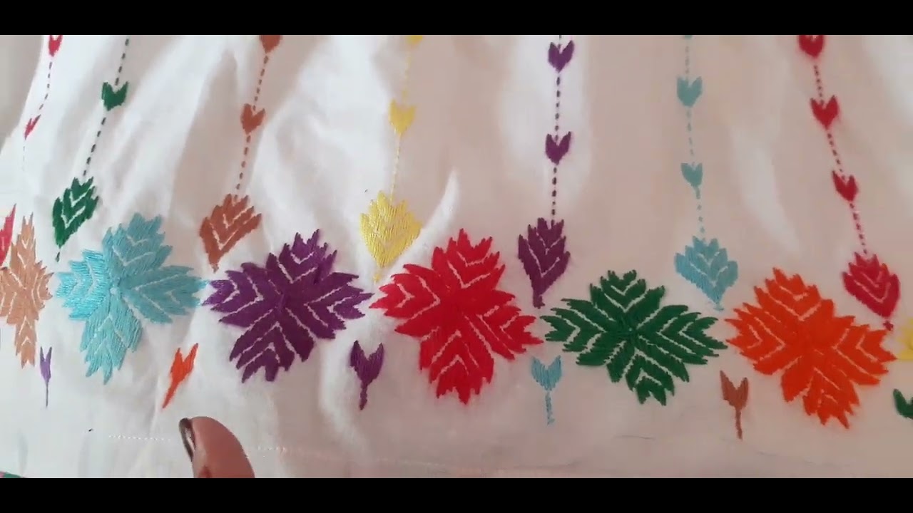 Hand Embriodery | Swati Embroidery - YouTube