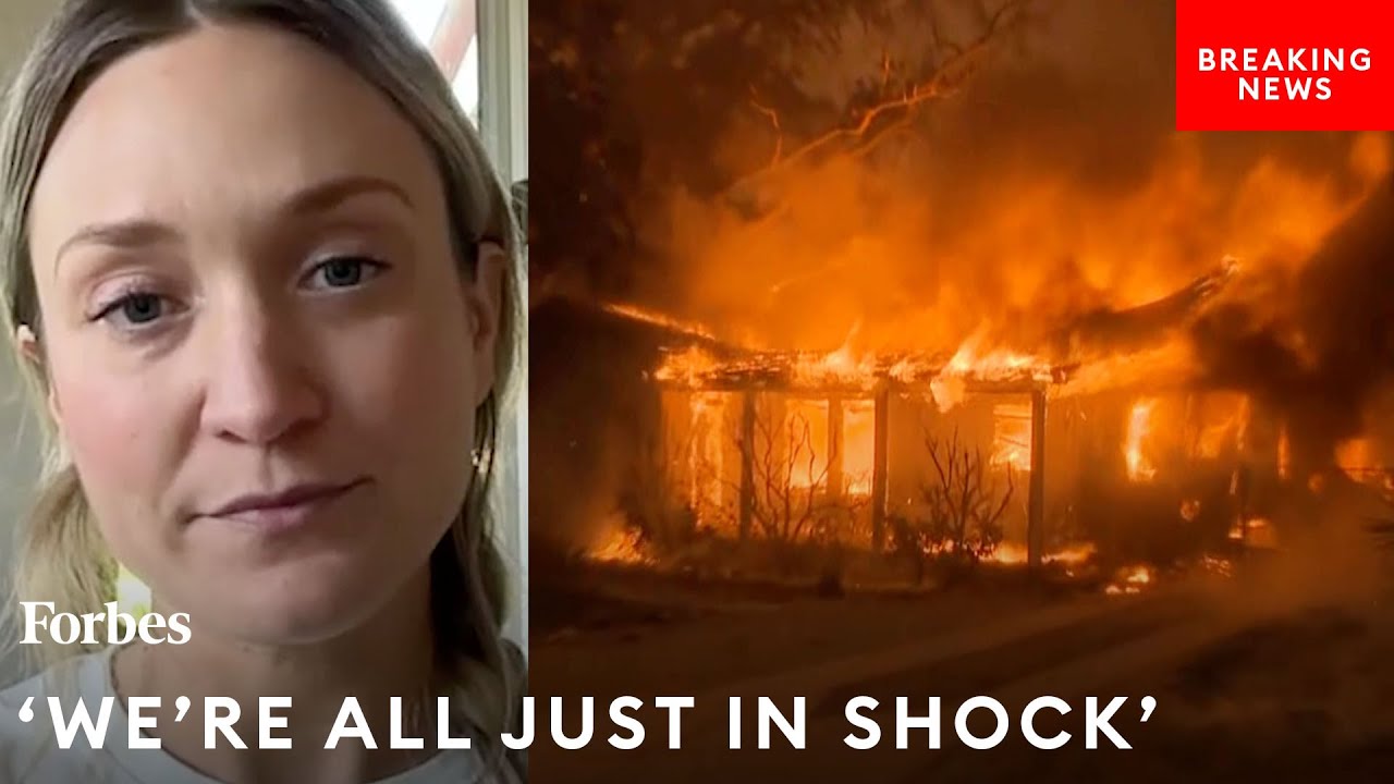 Woman Whose Childhood Home Was Destroyed In California Wildfires Shares ...