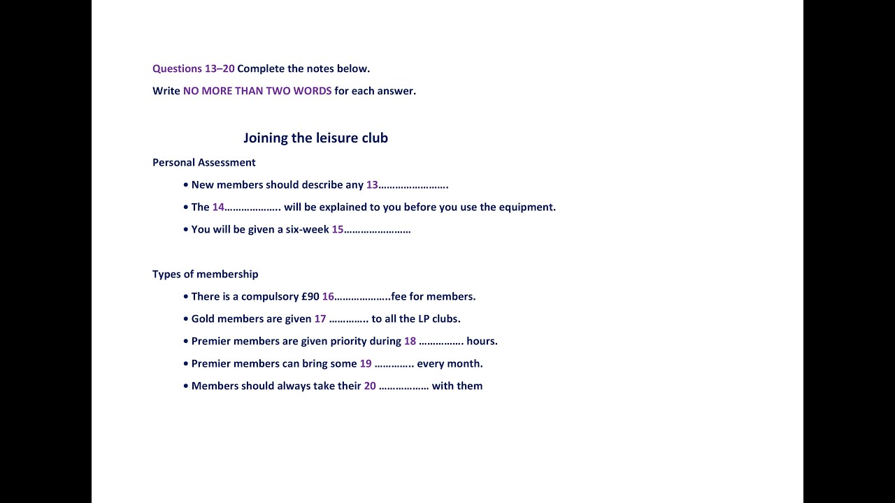 IELTS LISTENING 180 PEN AND PAPER EXAM MODEL - YouTube