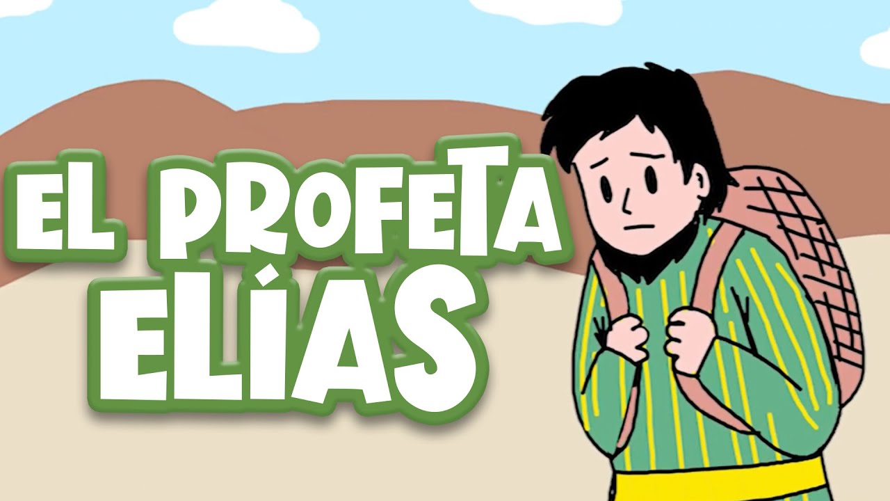 Caricaturas Para Niños | El Profeta Elías (Parte 1) - YouTube