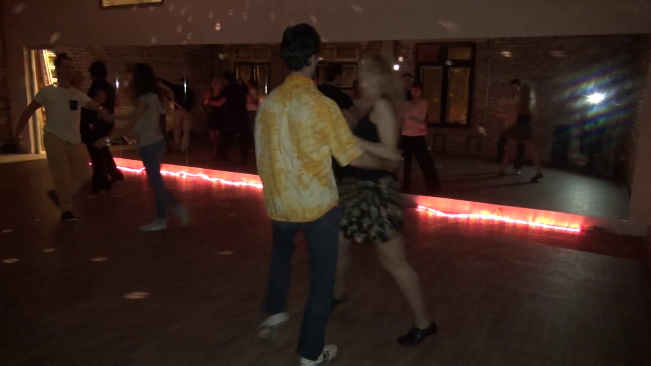 Константин Пелепелин и Наталья Мухачёва - хастлотека в MMDance - YouTube