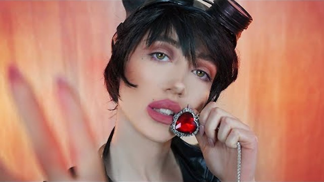 ASMR Sassy Catwoman Roleplay / Personal Attention - YouTube