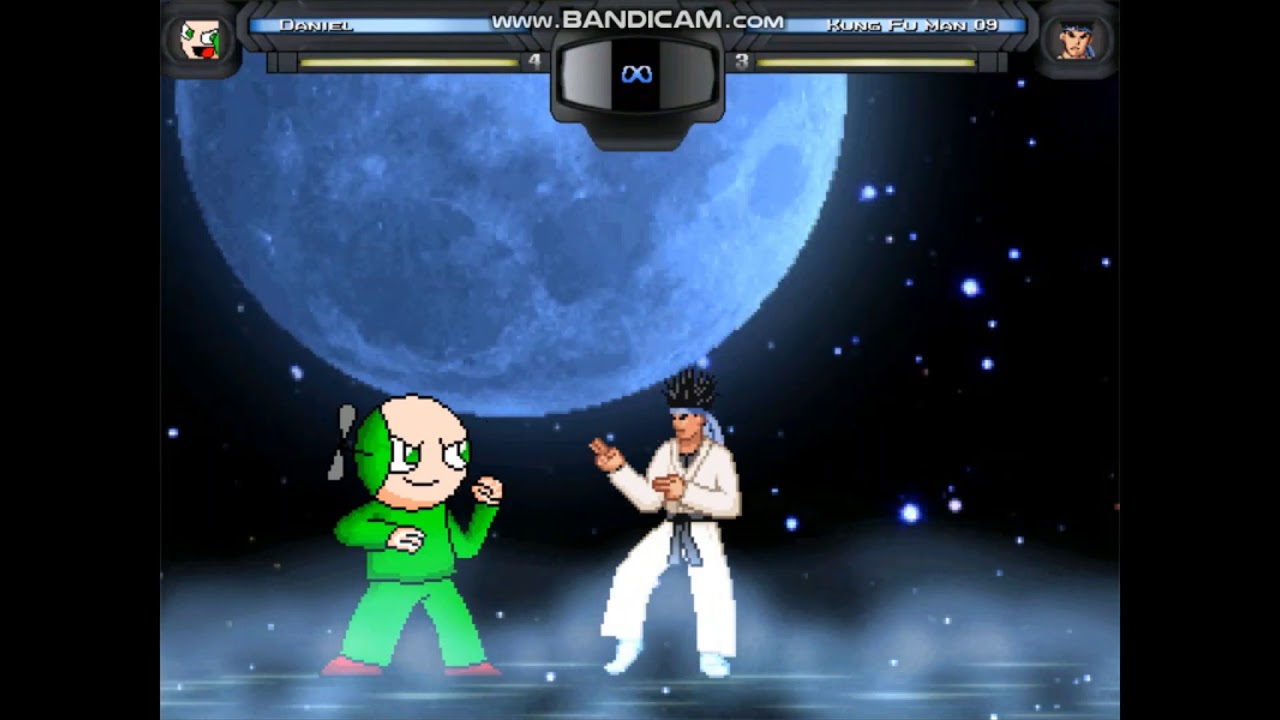 (MUGEN) Old Daniel Combos - YouTube