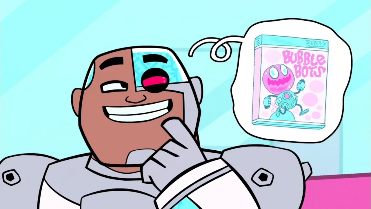BUBBLE BOTS - TEEN TITANS GO! - YouTube
